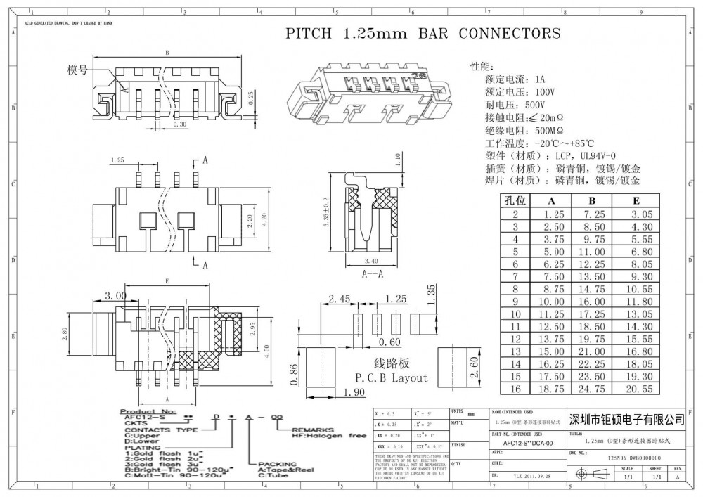 AFC12-S11DCA-00 technical drawing preview