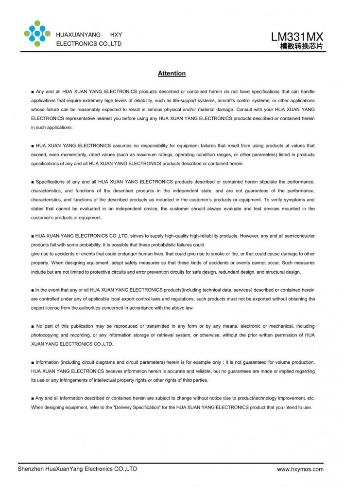 LM331MX-HXY datasheet page 7