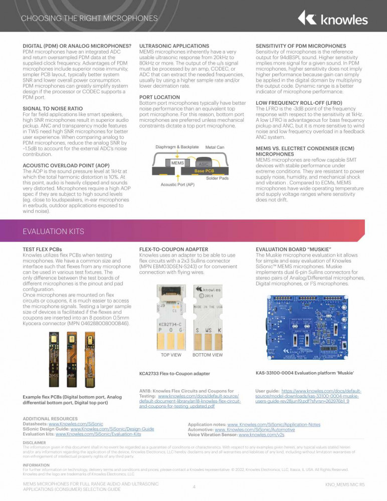 Knowles document page 4