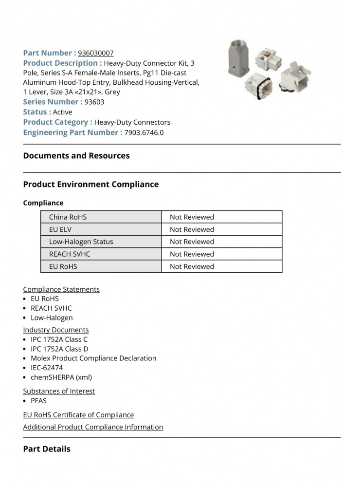936030007 technical document image, page 1