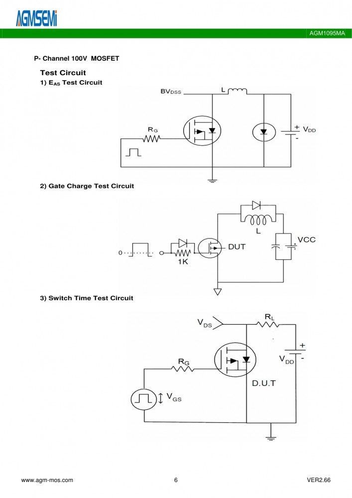 AGM1095MA technical document page 6