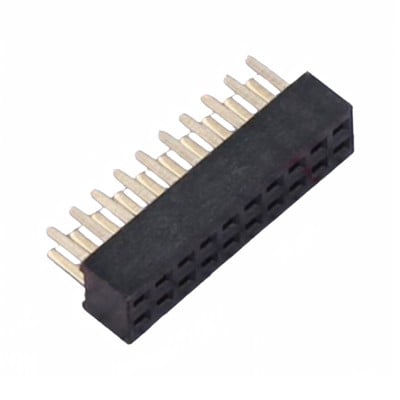 XUNPU FH1.0-01-07PZS Female Socket Header Receptacle Chip