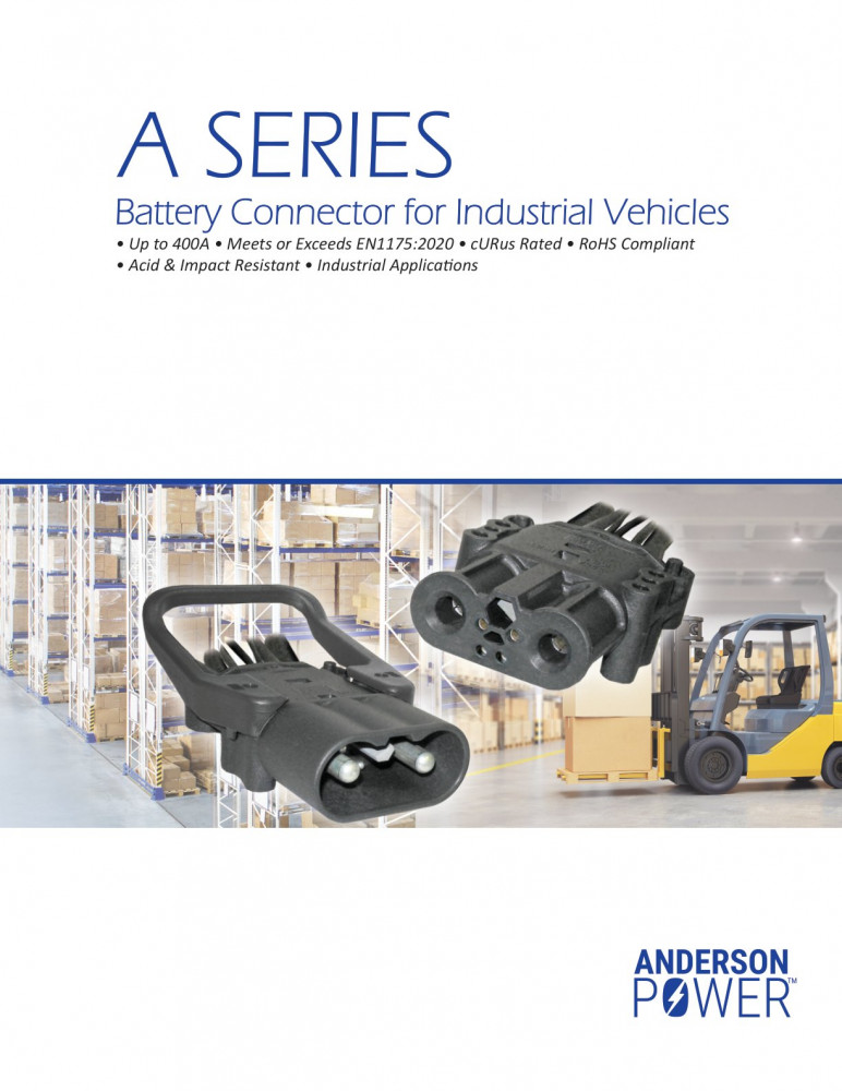 Anderson Power A Series datasheet page 1