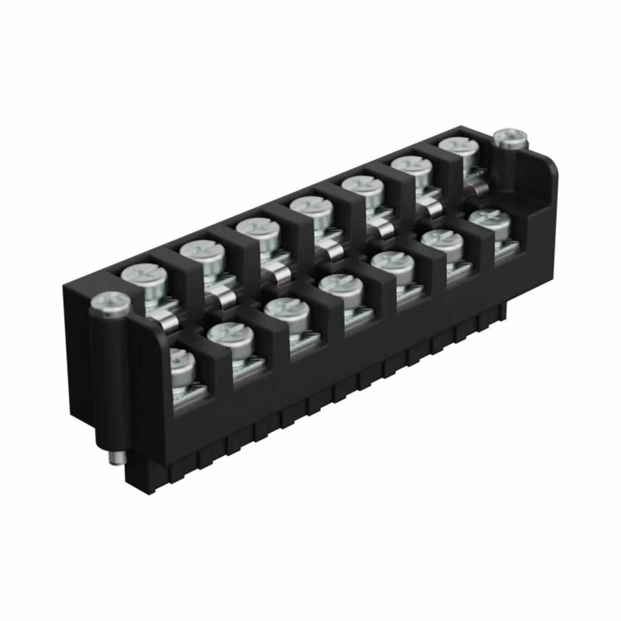 5.08mm Pitch Beau EuroMate Pluggable Terminal Block, Dual Level, 270° Wire Entry, with Retention Screws, 14 Circuits for sale