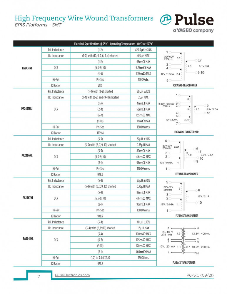 PA1528ANLT technical document page 7