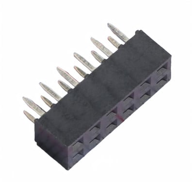 Hong Cheng HC-PM254-5.0H-1x4PZ-02A Female Socket Header Receptacle