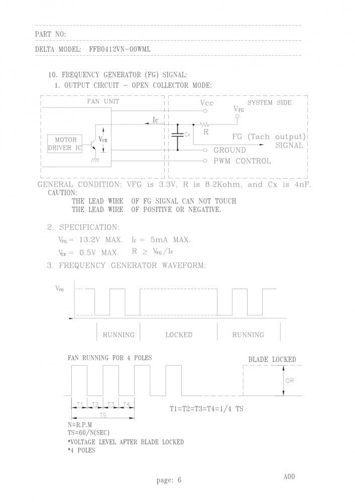 FFB0412VN-00WML specification page 8