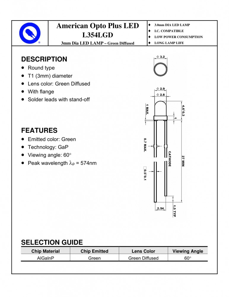 L354LGD technical document image 1