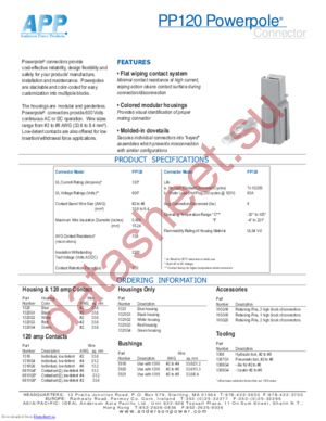 Anderson Power 5913-BK