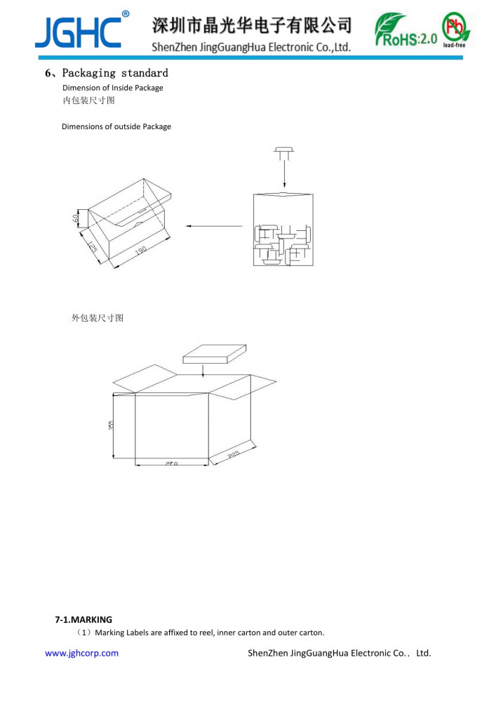 JGHC specification page 5