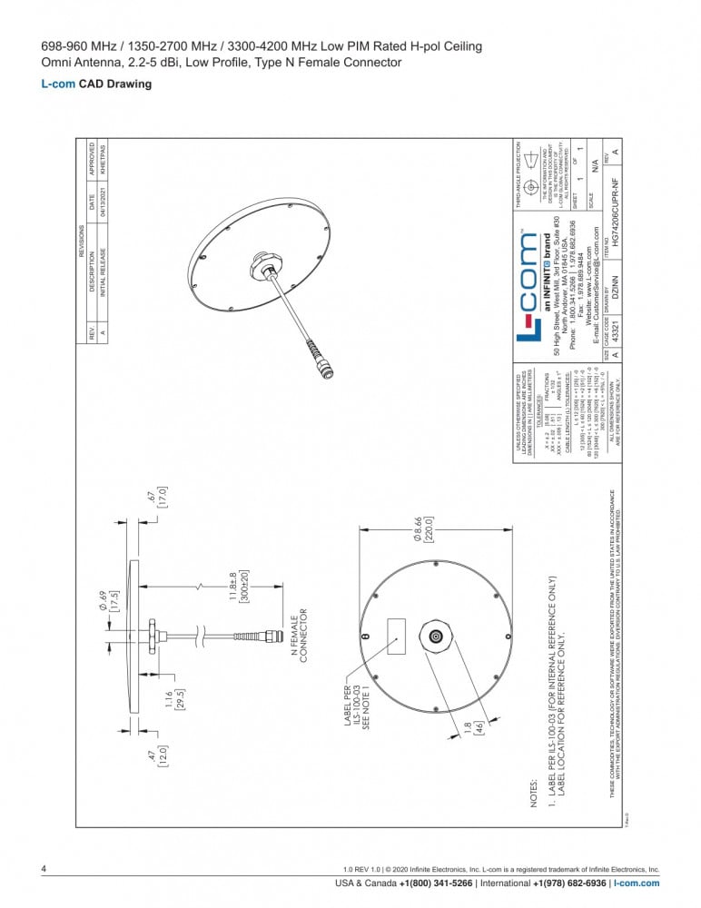 HG74206CUPR-NF technical document page 4
