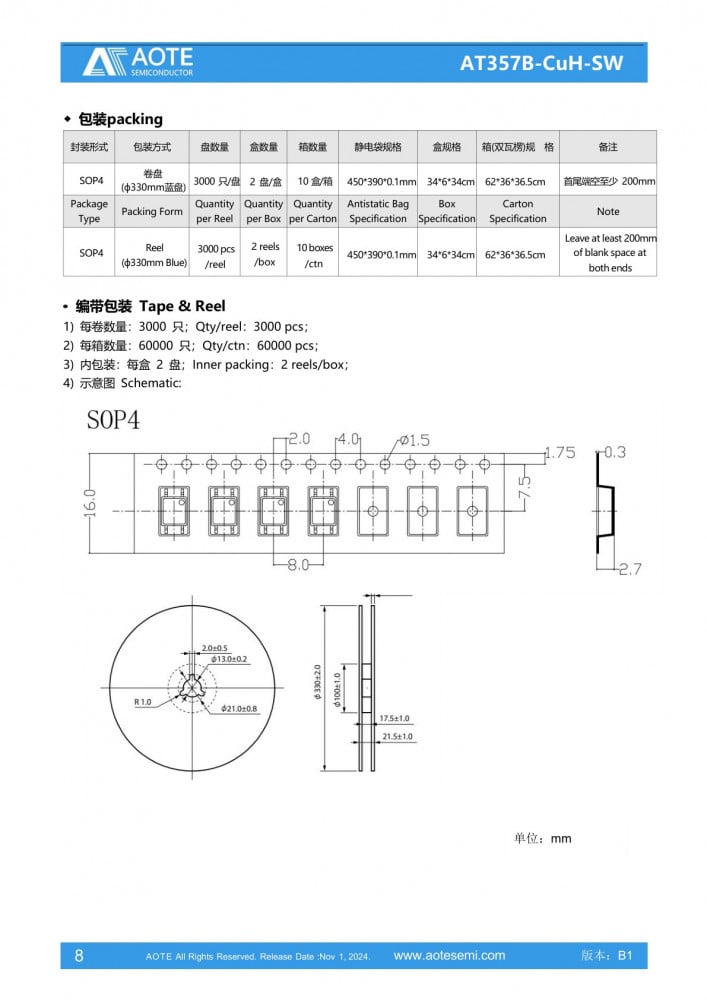 AT357B-CuH-SW datasheet page 9