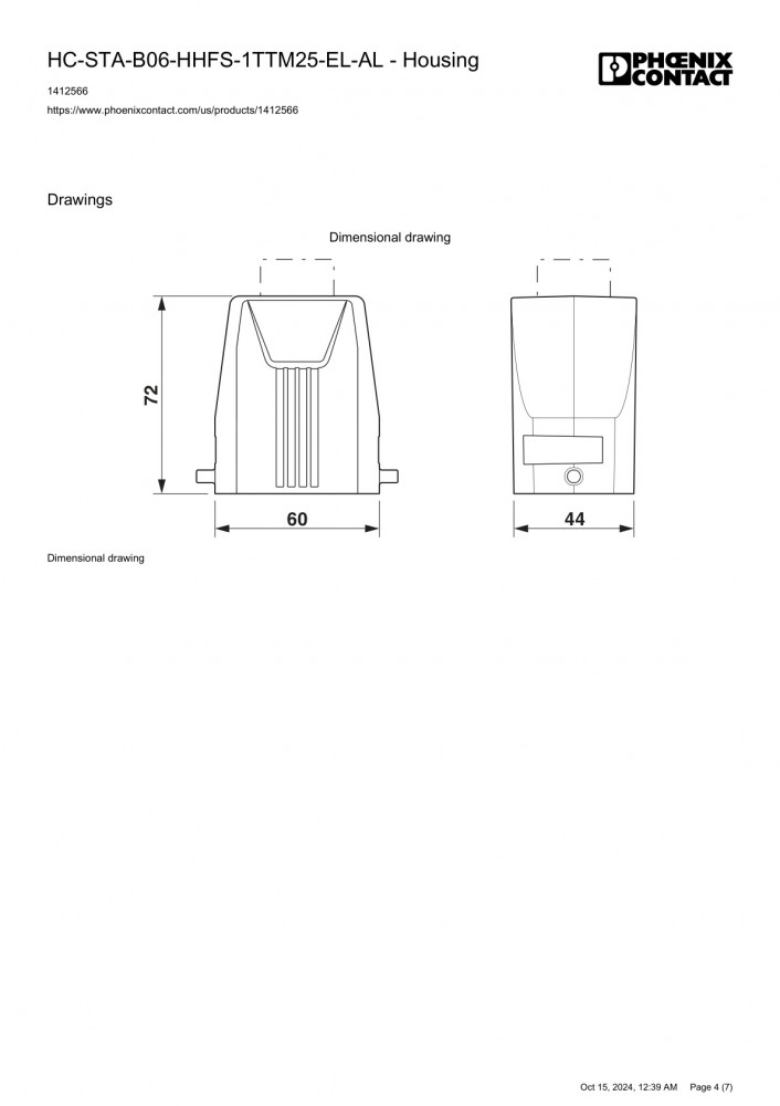 Phoenix Contact 1412566 technical document page 4