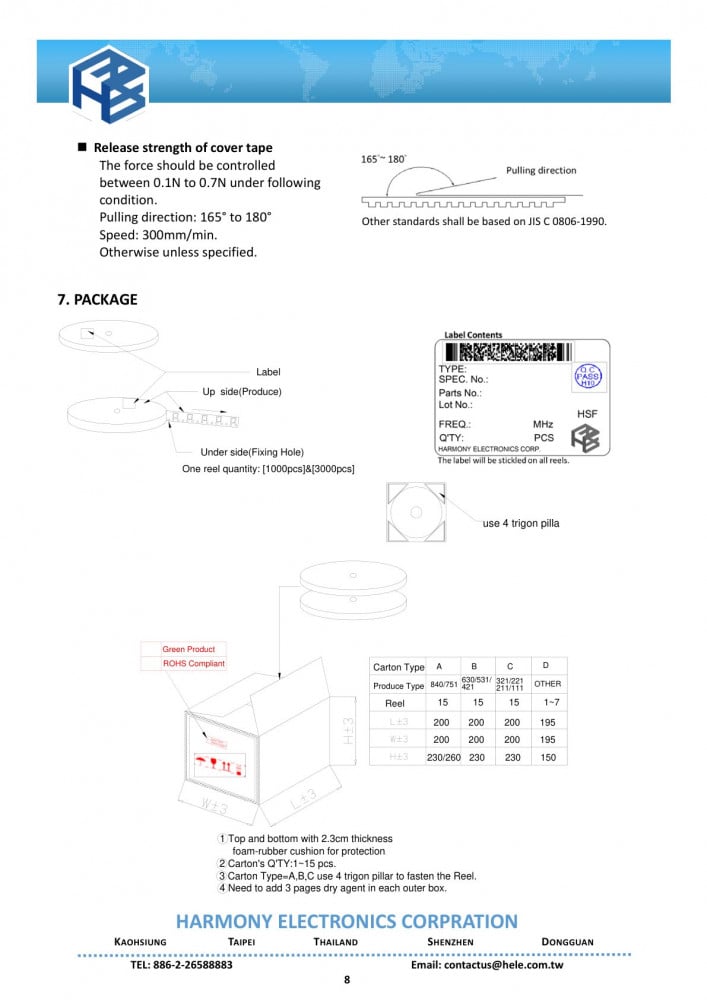 SSR100000I3CH datasheet page 9