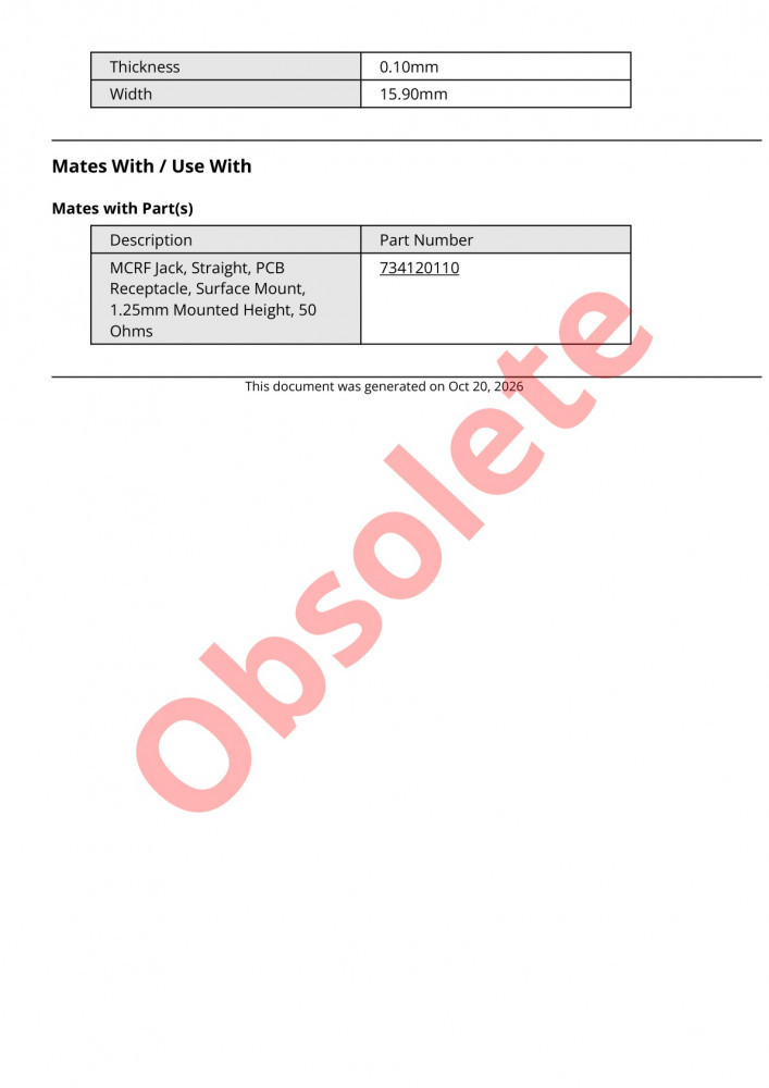 MOLEX 479501011 documentation image 3