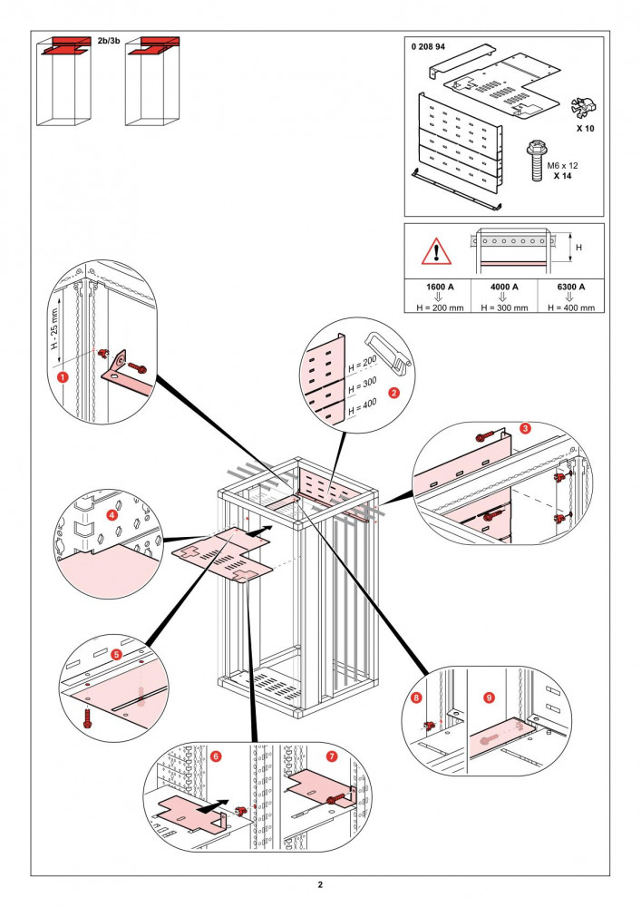 Legrand model 020849 catalogue page 2
