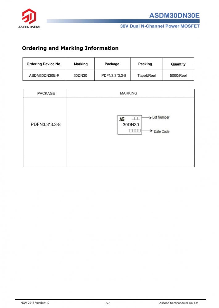 ASDM30DN30E-R datasheet page 5