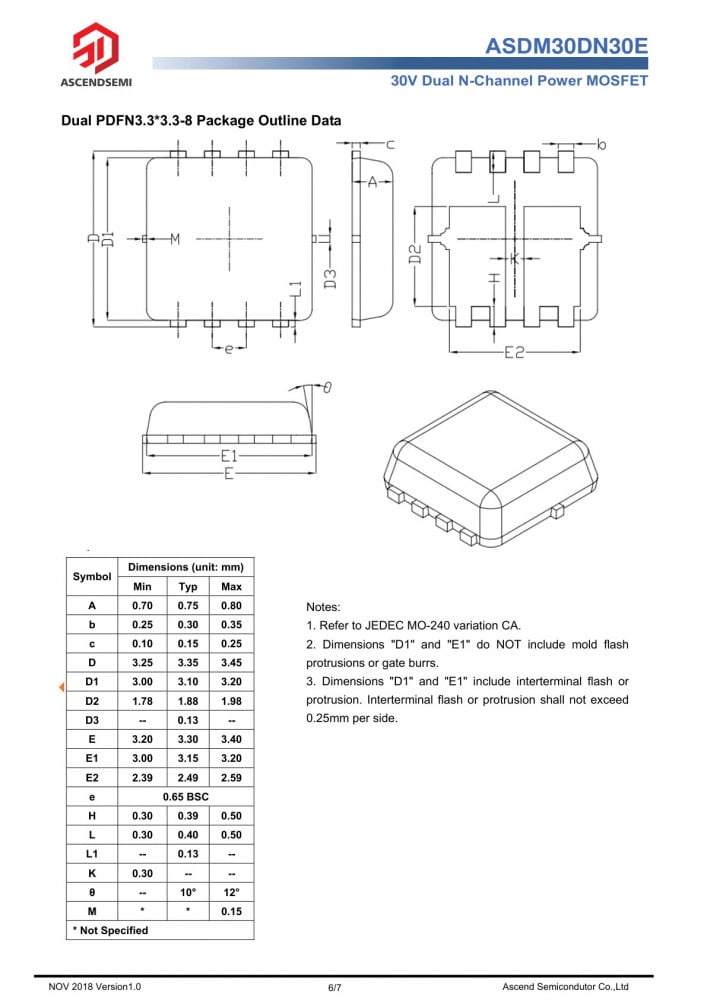 ASDM30DN30E-R datasheet page 6