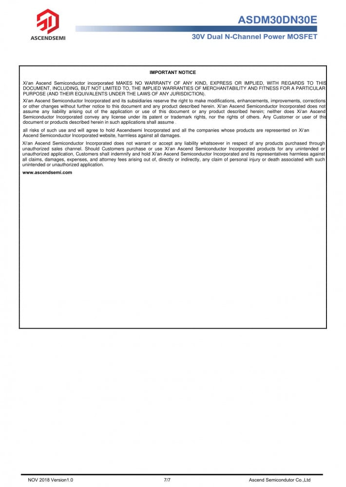 ASDM30DN30E-R datasheet page 7