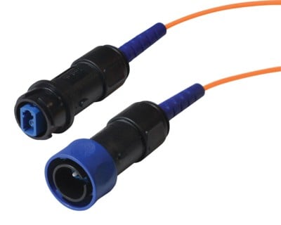 Bulgin PXF4053AAA Fiber Optic Cable