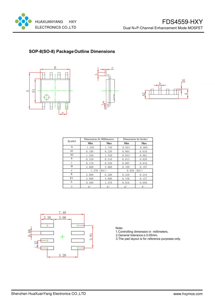 FDS4559-HXY datasheet page 8