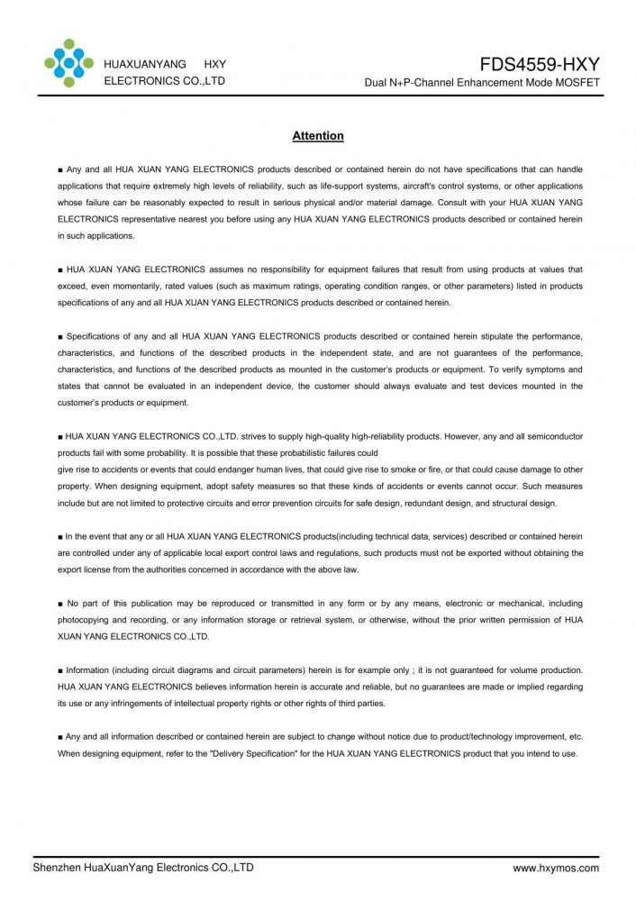 FDS4559-HXY datasheet page 9