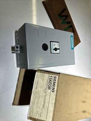 SIEMENS 11KD3B Motor Protective Circuit Breaker for sale