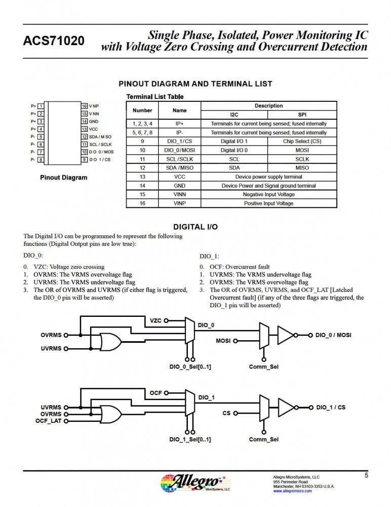 ACS71020 datasheet page 5