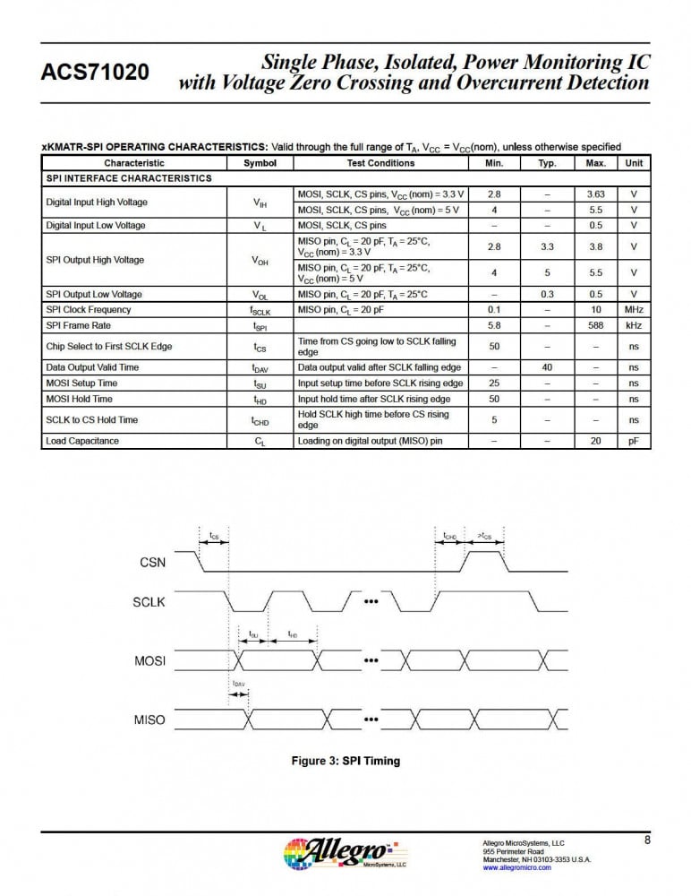 ACS71020 datasheet page 8