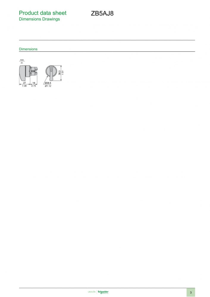 ZB5AJ8 technical document page 3