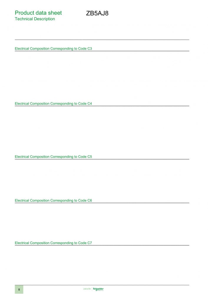 ZB5AJ8 technical document page 8