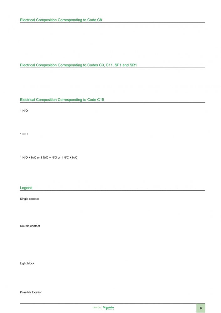 ZB5AJ8 technical document page 9