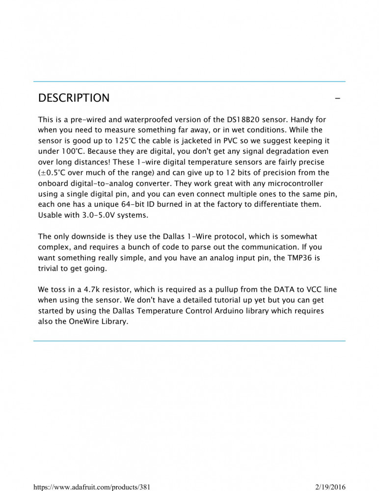 Adafruit 381 technical document page 2