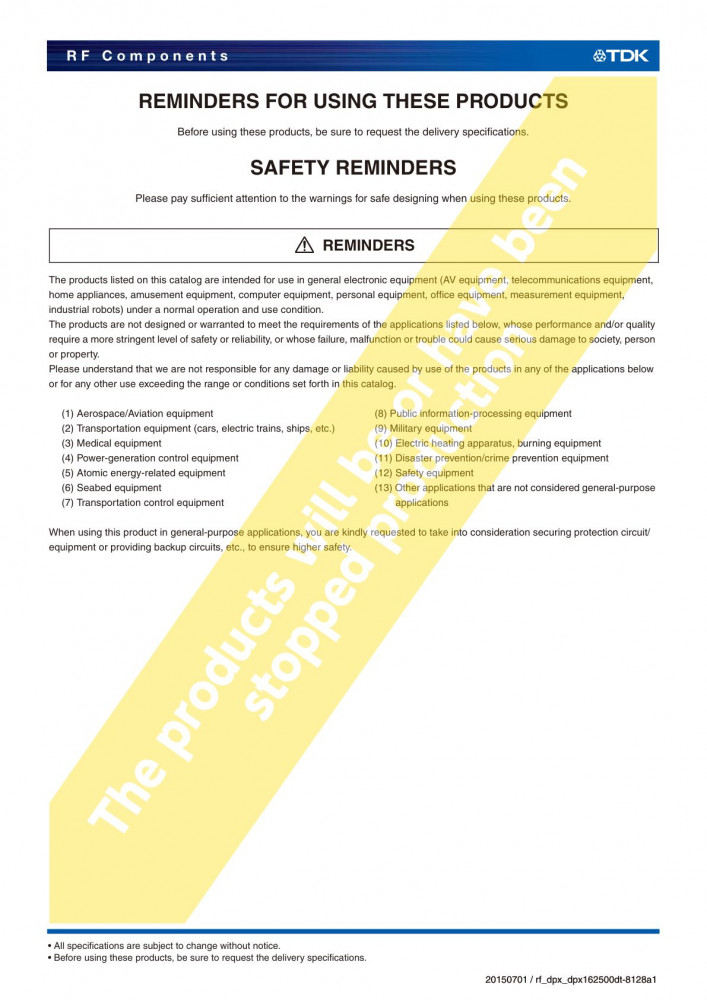 DPX162500DT-8128A1 datasheet page 7