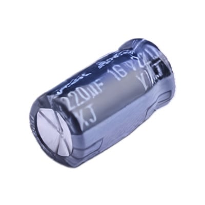Rubycon 16YXJ220M6.3X11 Aluminum Electrolytic Capacitor for sale