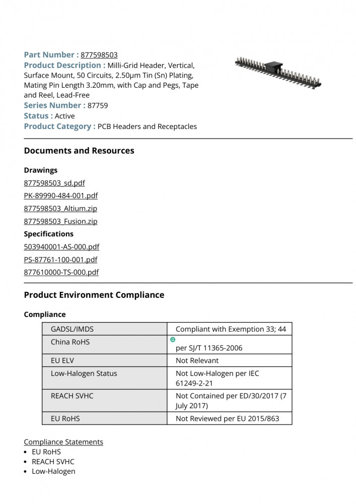 877598503 technical document page 1