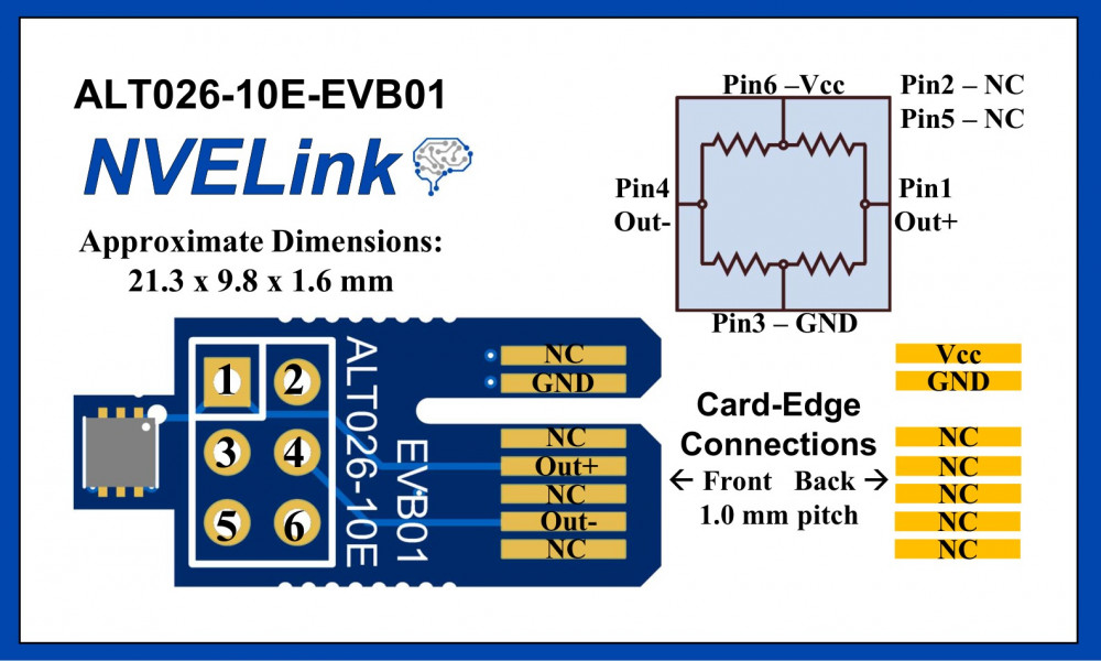 NVE ALT026-10E technical documentation, page 2