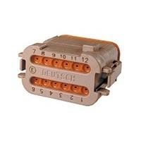 DEUTSCH DT06-12SD Rectangular Connector Housing for sale