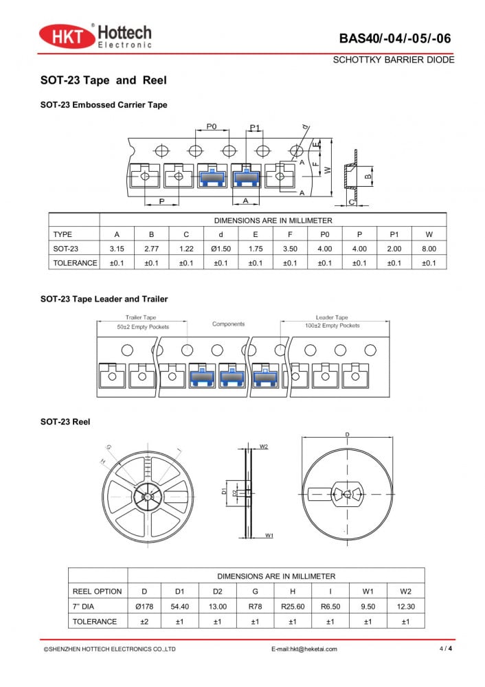 BAS40-06 datasheet page 4