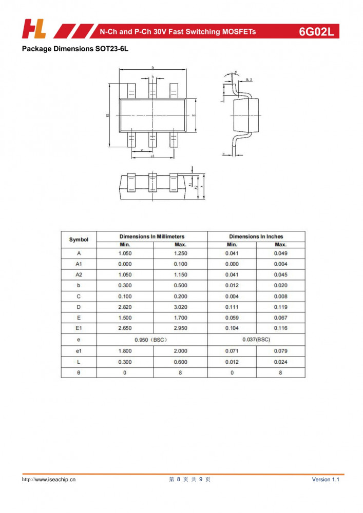 6G02L datasheet page 8