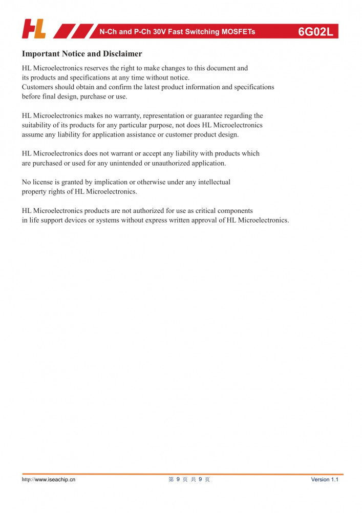 6G02L datasheet page 9