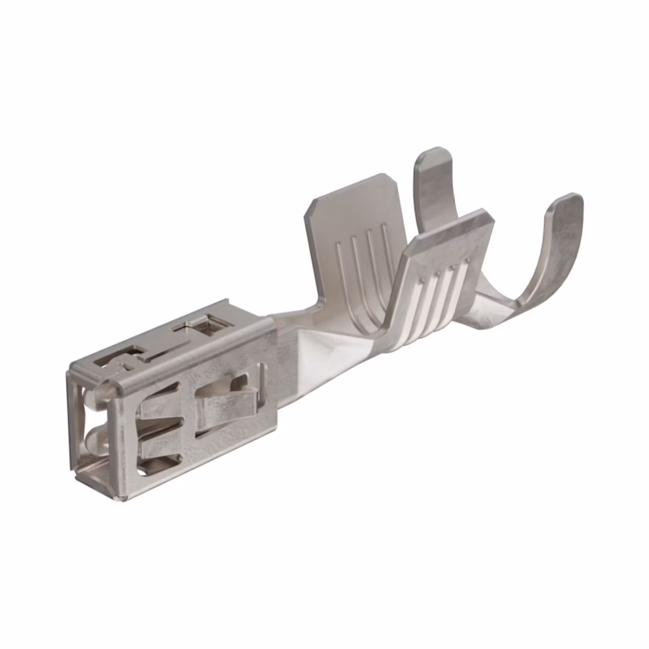 2.80mm, CMC CP Female Terminal, Tin Plated with Selective 1.27µm Gold in Contact Area, for Tab Dimensions 2.80mm by 0.80mm, Wire Size > 3.00-5.00mm² for sale
