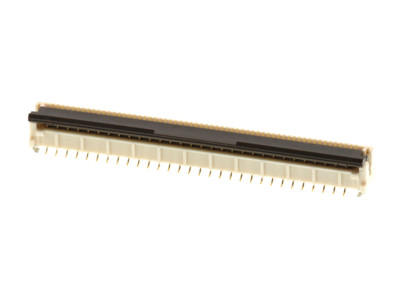 Easy-On FFC/FPC Connector, 0.50mm Pitch, V-Flip Series, Vertical, 4.05mm  Height, 60 Circuits, Copper Alloy, Gold Plating for sale
