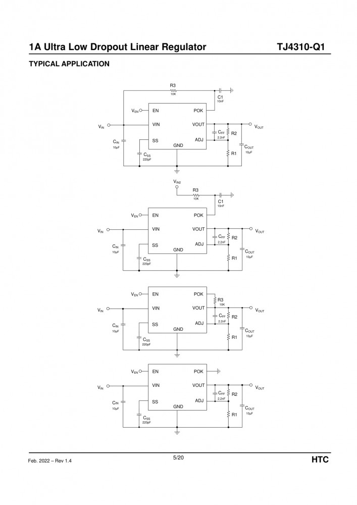 TJ4310-Q1 datasheet page 5