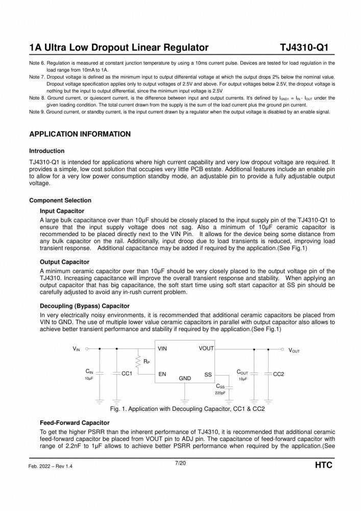 TJ4310-Q1 datasheet page 7