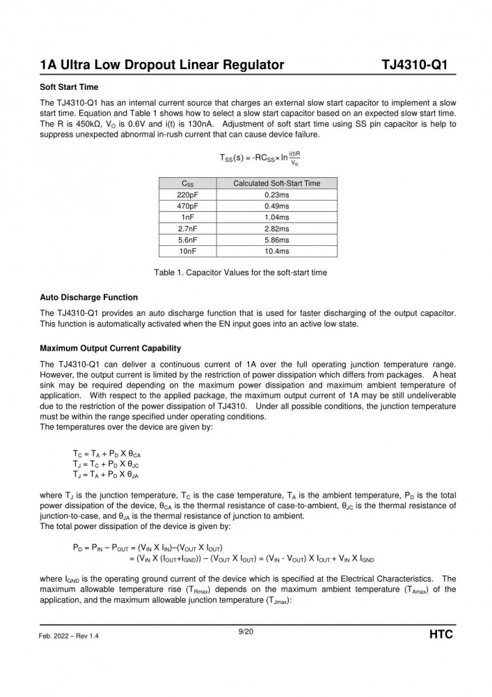 TJ4310-Q1 datasheet page 9