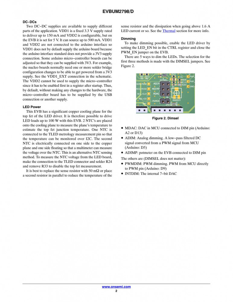 NCL31000ASGEVB document page 2
