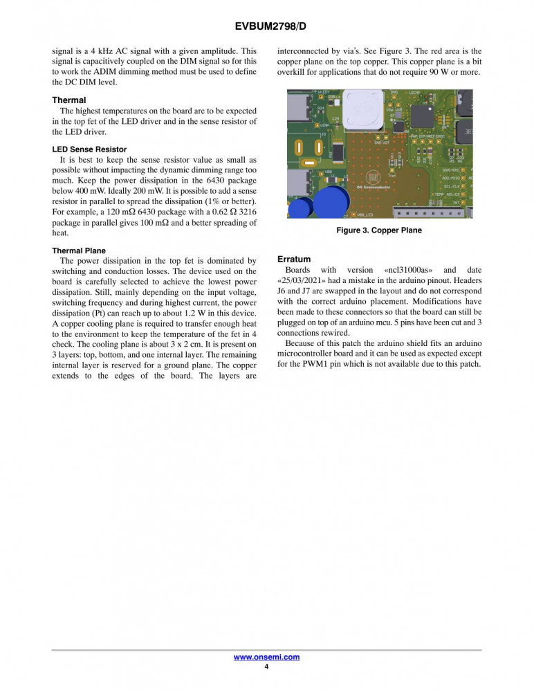 NCL31000ASGEVB document page 4