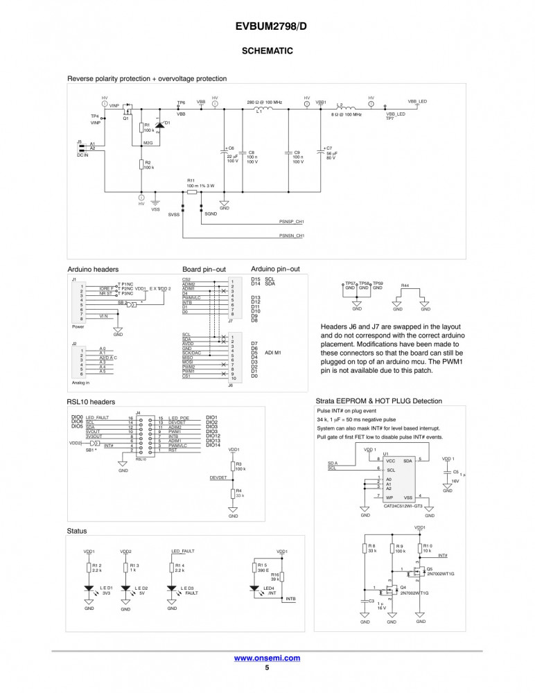NCL31000ASGEVB document page 5