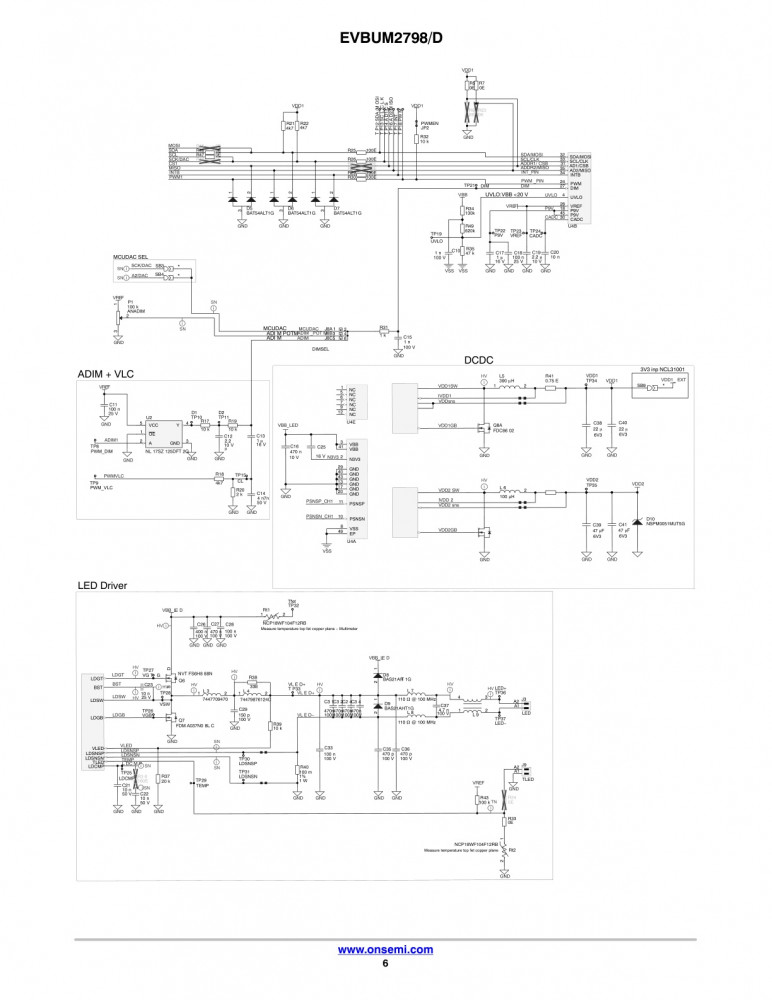 NCL31000ASGEVB document page 6